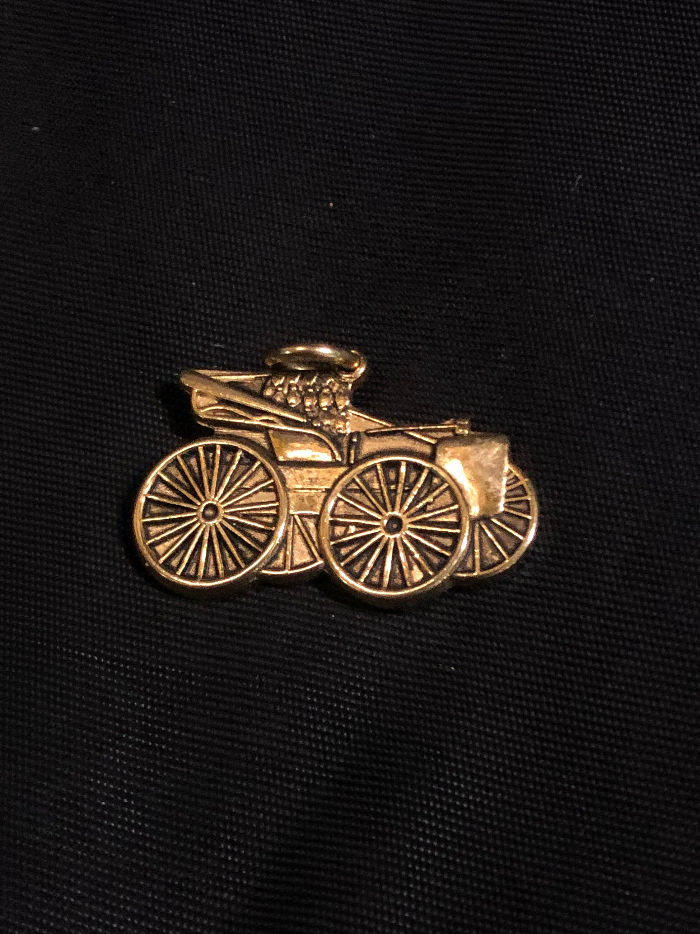 Rare Vintage Solid Brass Ford Model T Car Charm Pendant for - Etsy