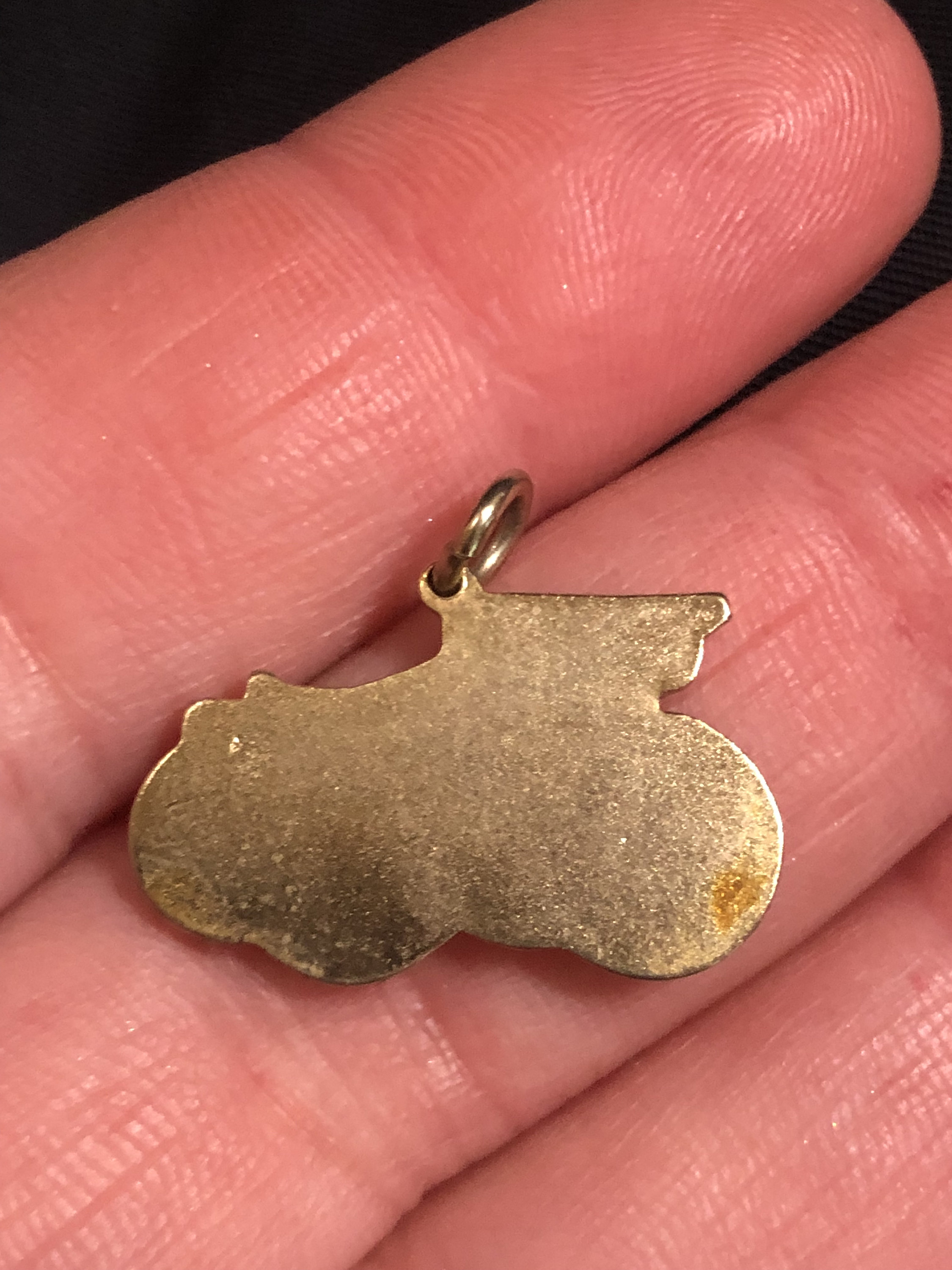 Rare Vintage Solid Brass Ford Model T Car Charm Pendant for - Etsy