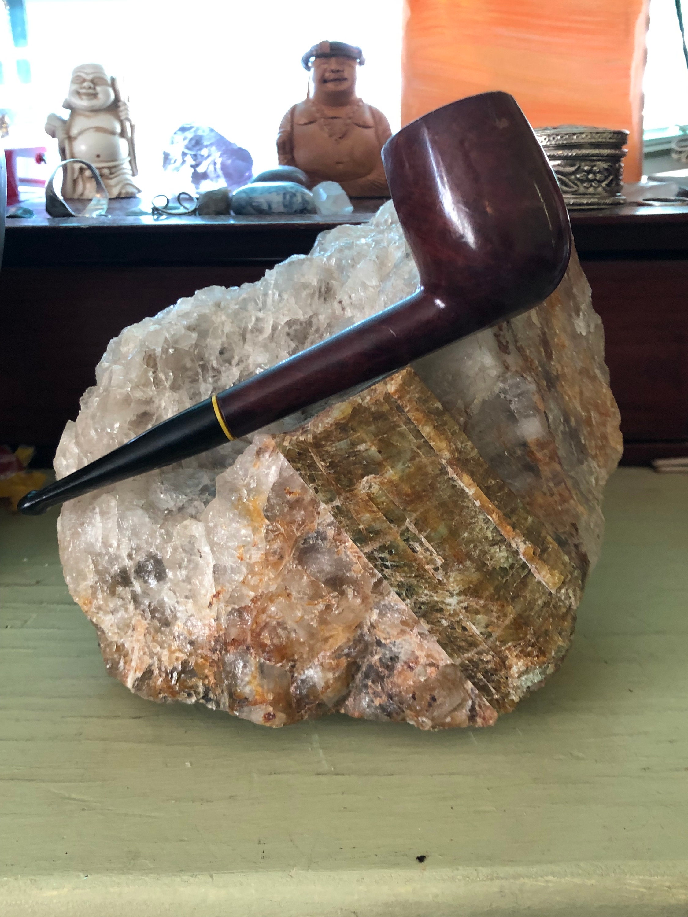 Vintage WWII Era Imperial Yellow Bole Honey Cured Pipe - Etsy