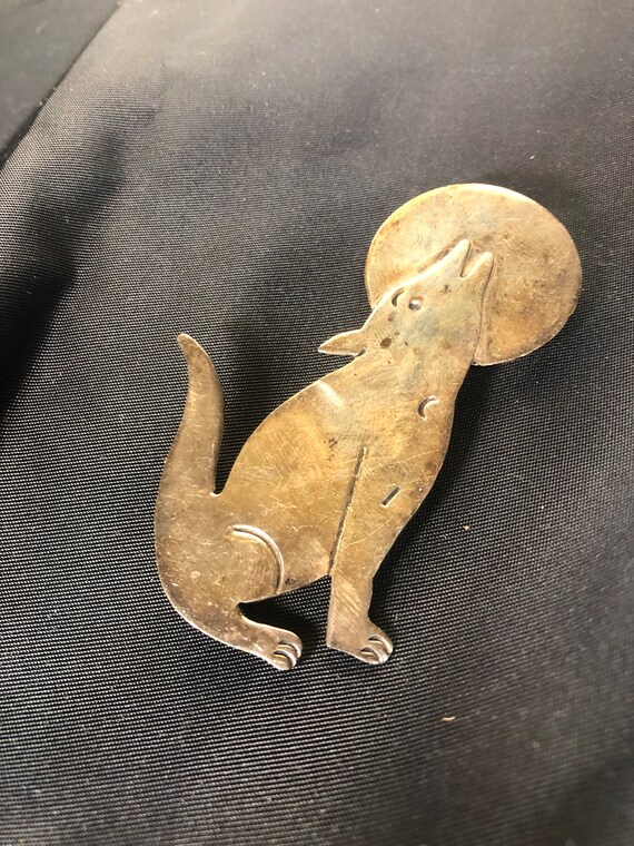 Rare Vintage Native American Signed Sterling Silver 9… - Gem