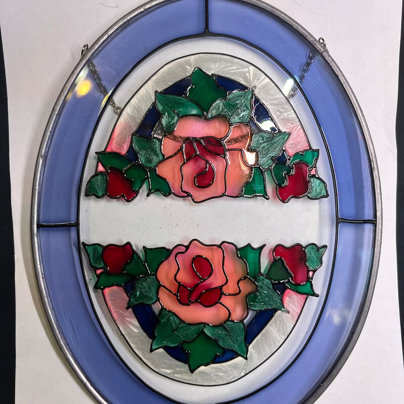 70s Stained Glass - Etsy
