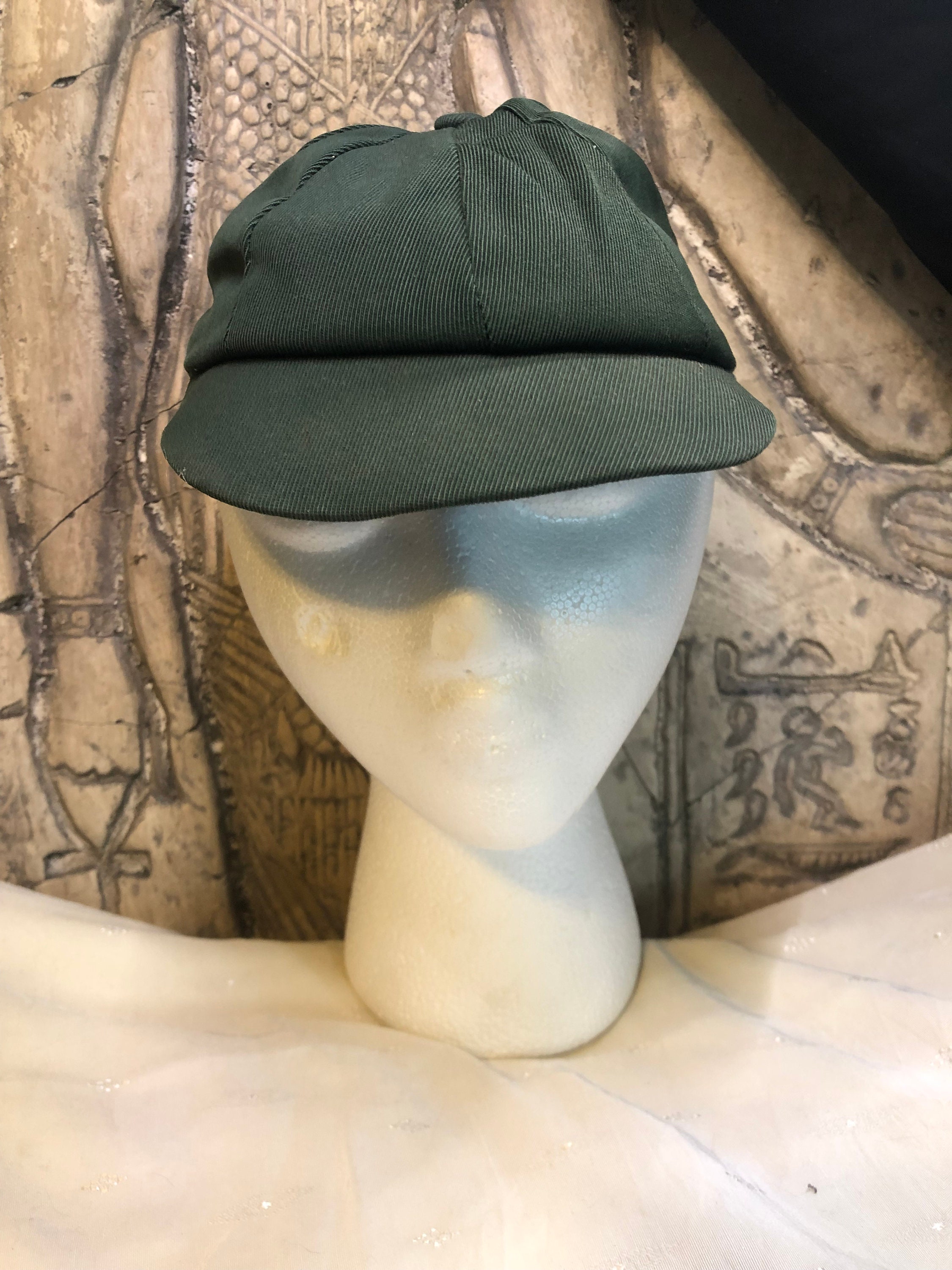 Rare Vintage Junior Kids/child’s Size Cricket Cap; Newsboy Hat C1950s ...