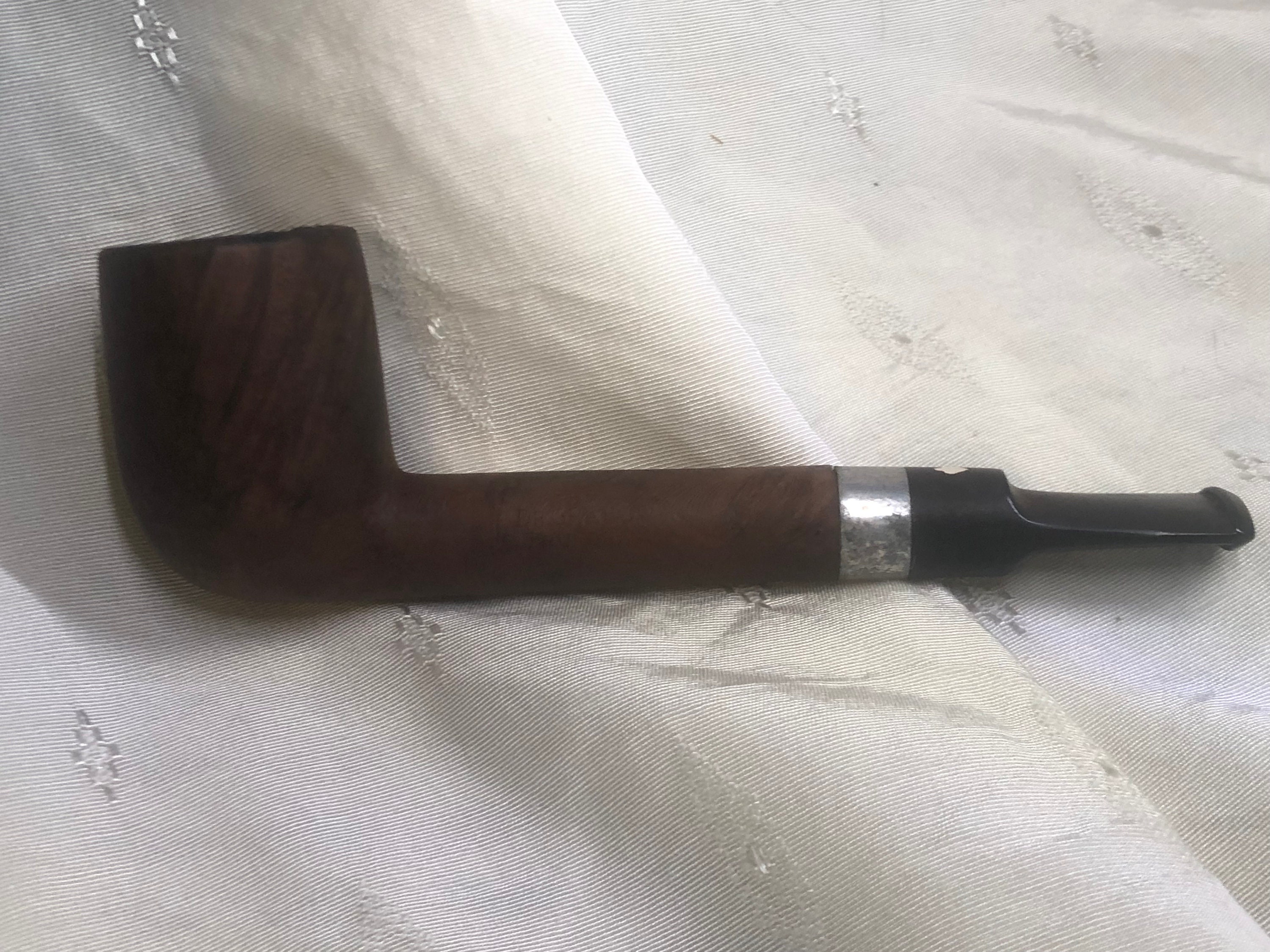 Vintage WWII 1940s Dr Grabow Pre Smoked Wooden Tobacco Smoking Pipe - Etsy