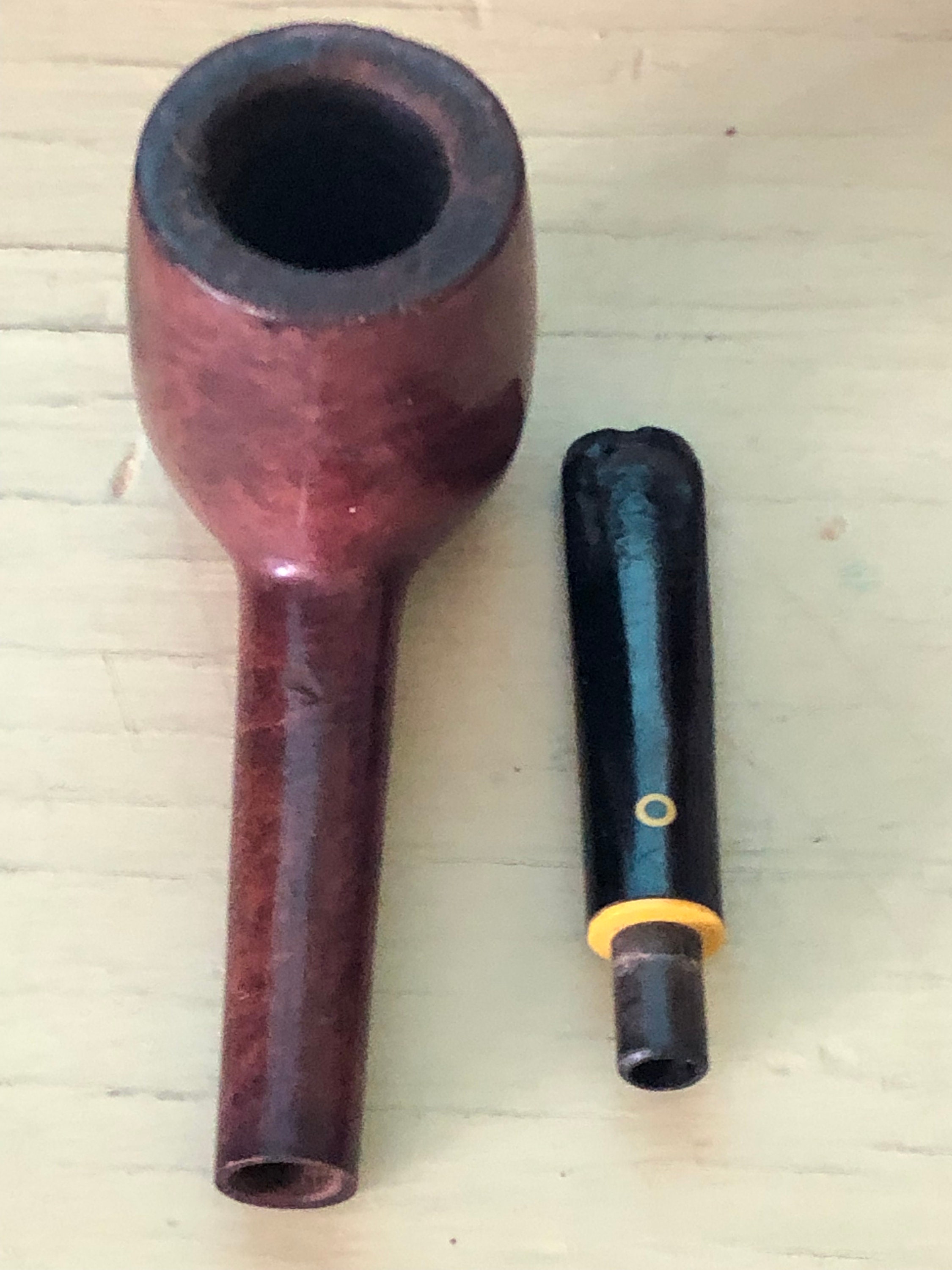 Vintage WWII Era Imperial Yellow Bole Honey Cured Pipe - Etsy