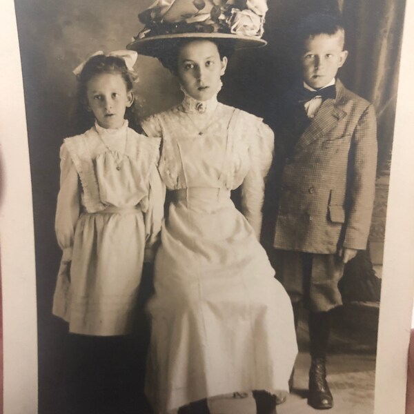 Edwardian Children - Etsy