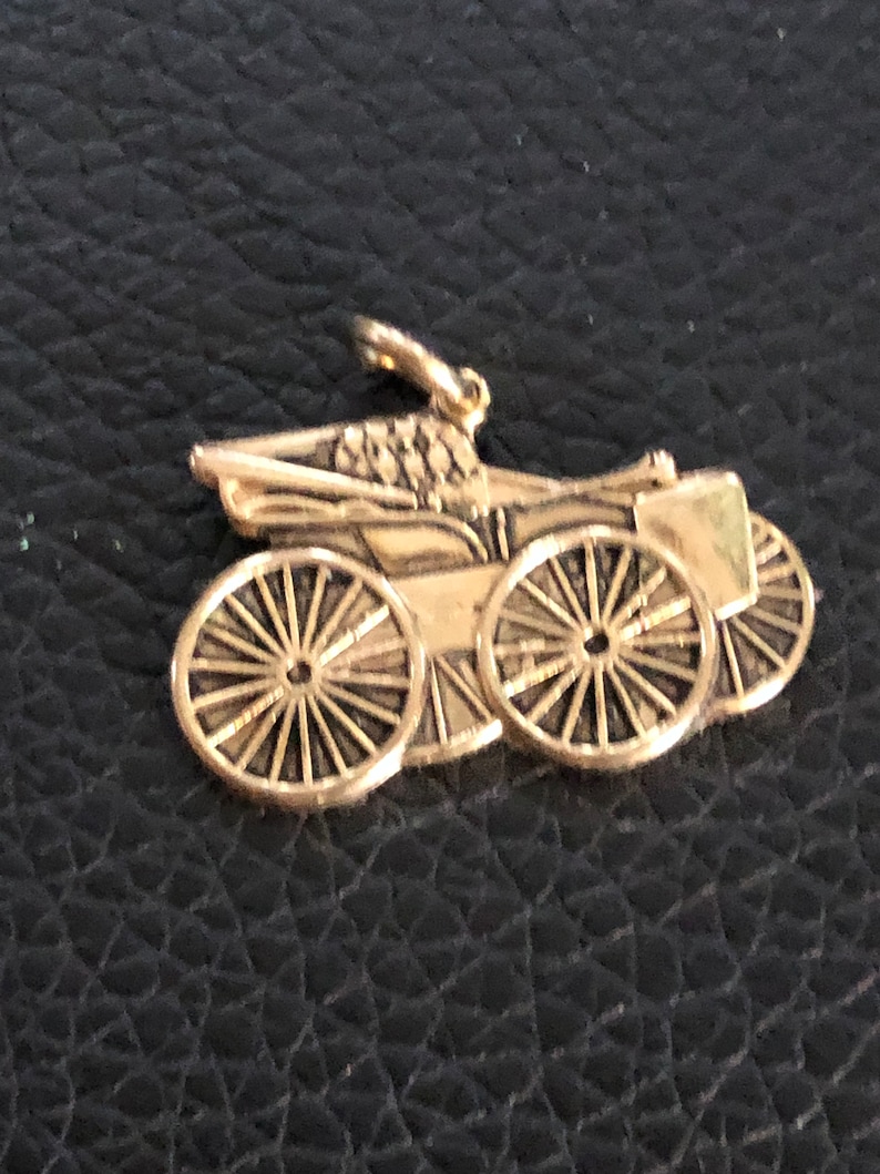 Rare Vintage Solid Brass Ford Model T Car Charm Pendant (for Charm ...