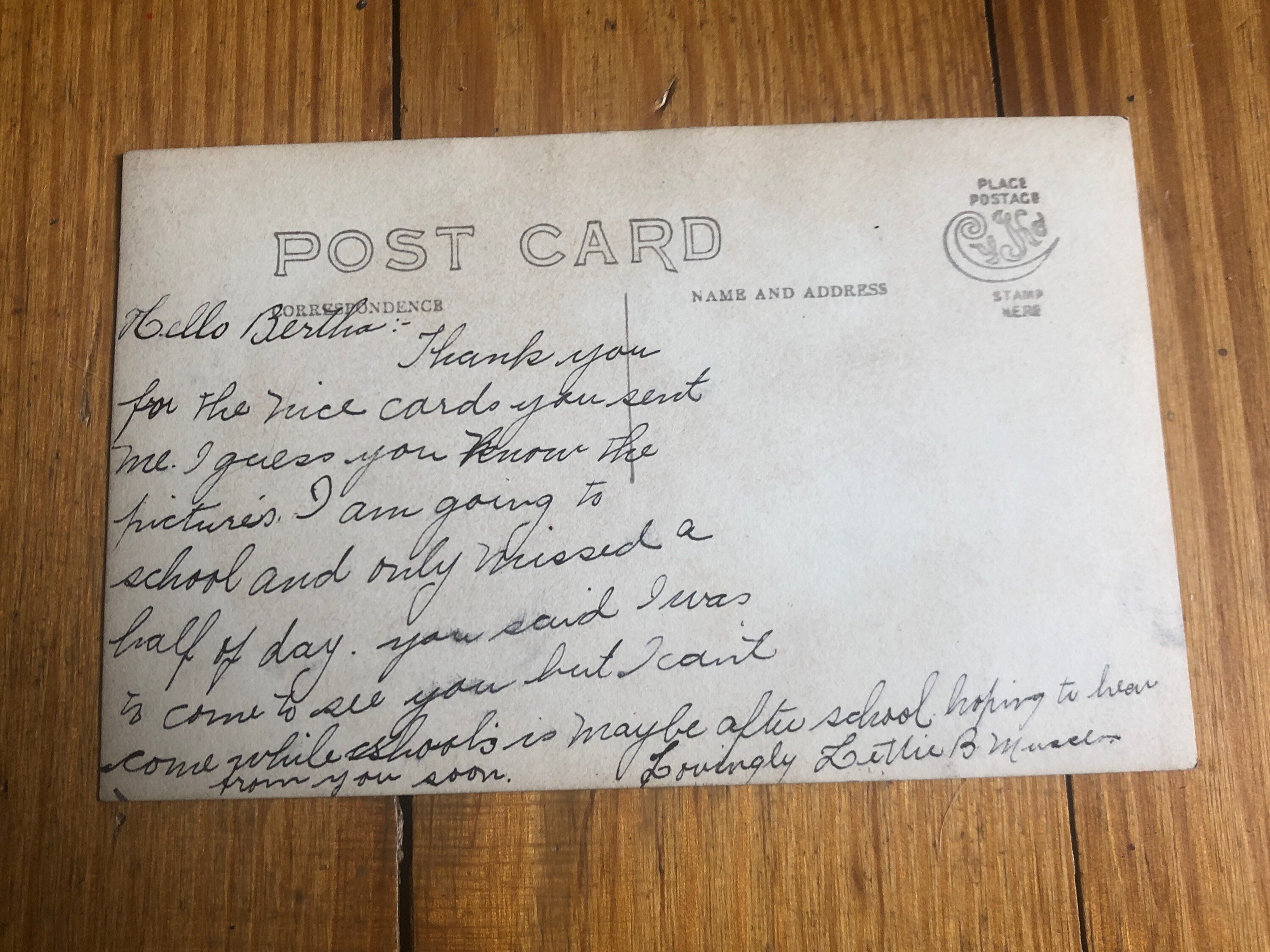 Antique Early 1900s Postcard Photo of 3 Edwardian Children - Etsy