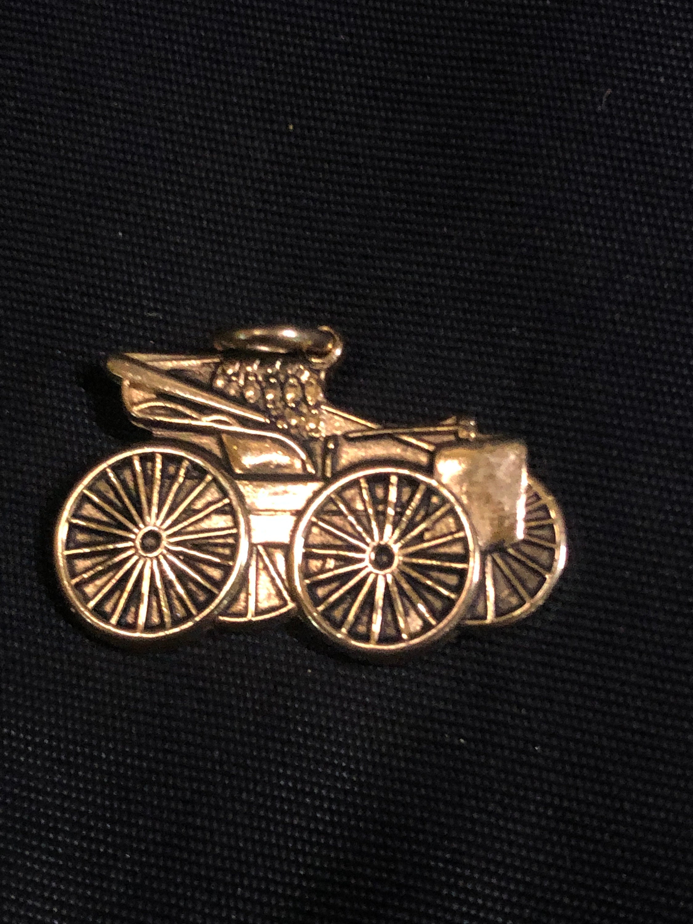 Rare Vintage Solid Brass Ford Model T Car Charm Pendant for - Etsy