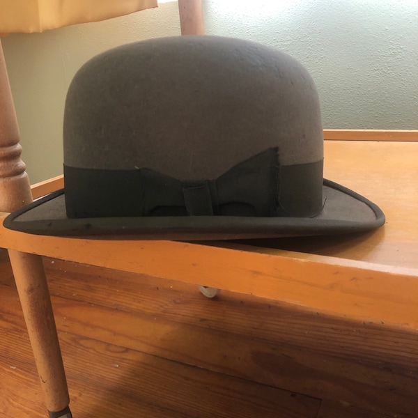 Green Derby Hat - Etsy