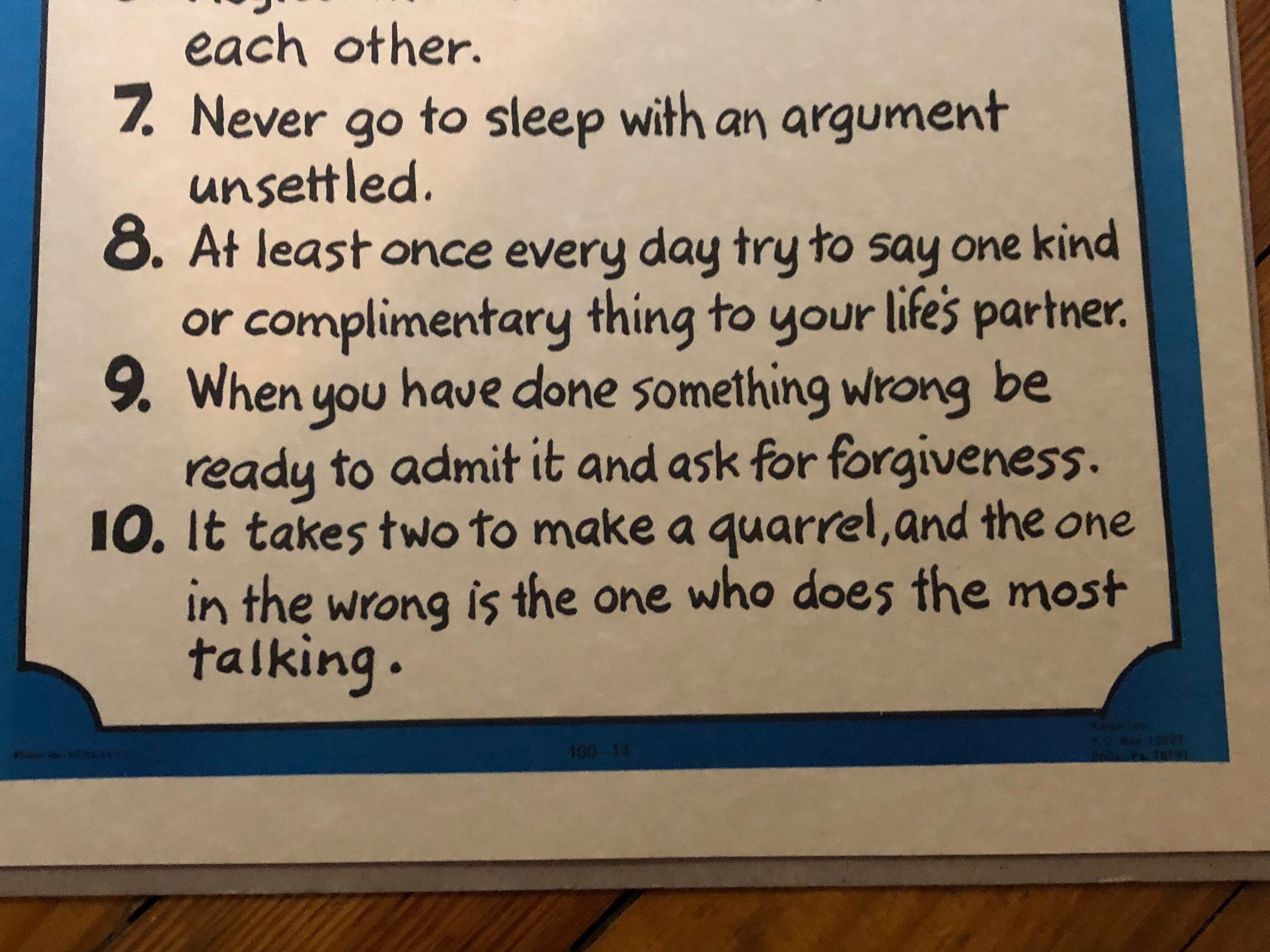 Vintage good Humor Posters From 1970s rules for A Happy - Etsy