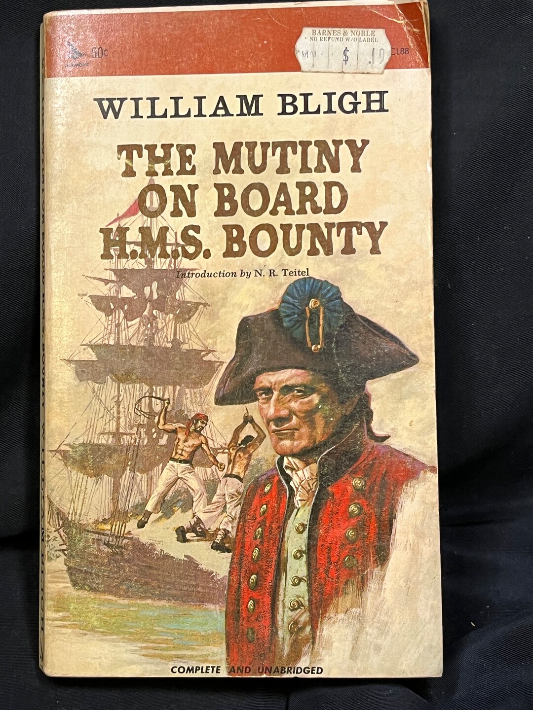 The Mutiny of the HMS Bounty Rare, Early ,1964 Paperback Edition Book ...