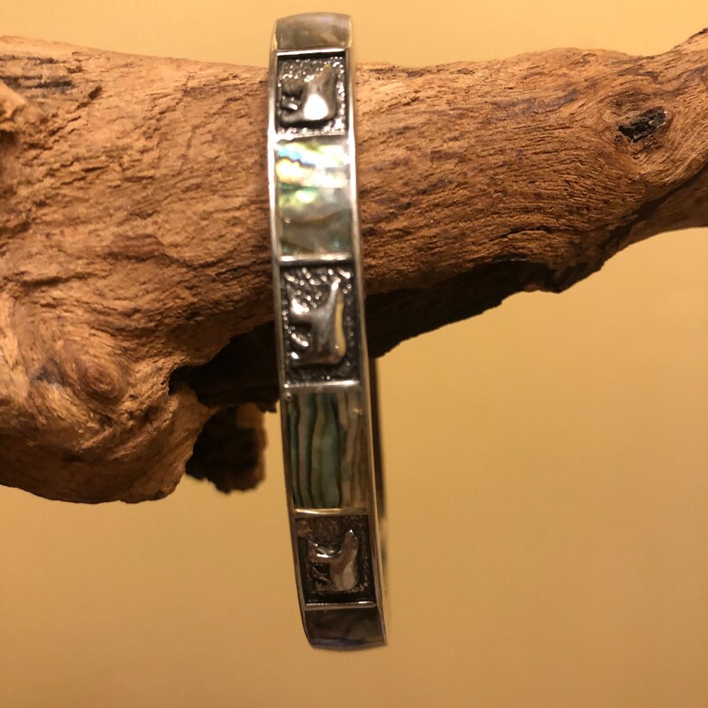 Embossed Bracelet - Etsy