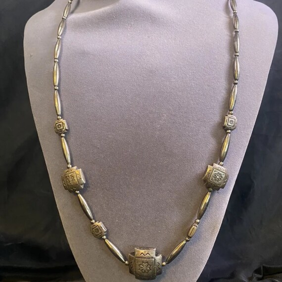 925 antique tribal oval - Gem