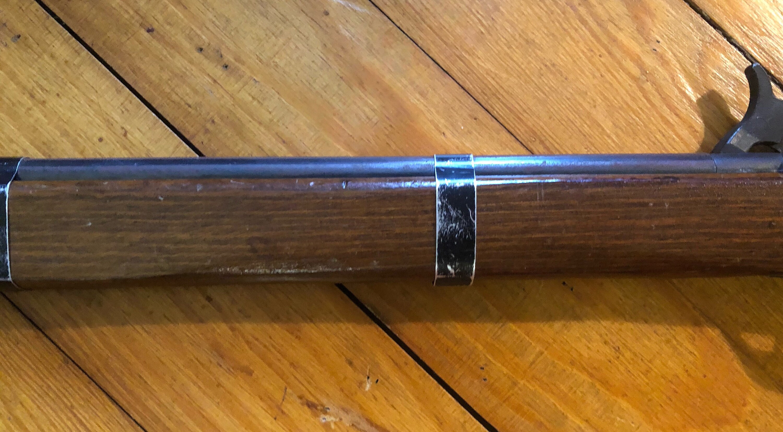 SALE Vintage Black Powder Flintlock Toy Cap Gun With Wooden Stockpistol ...