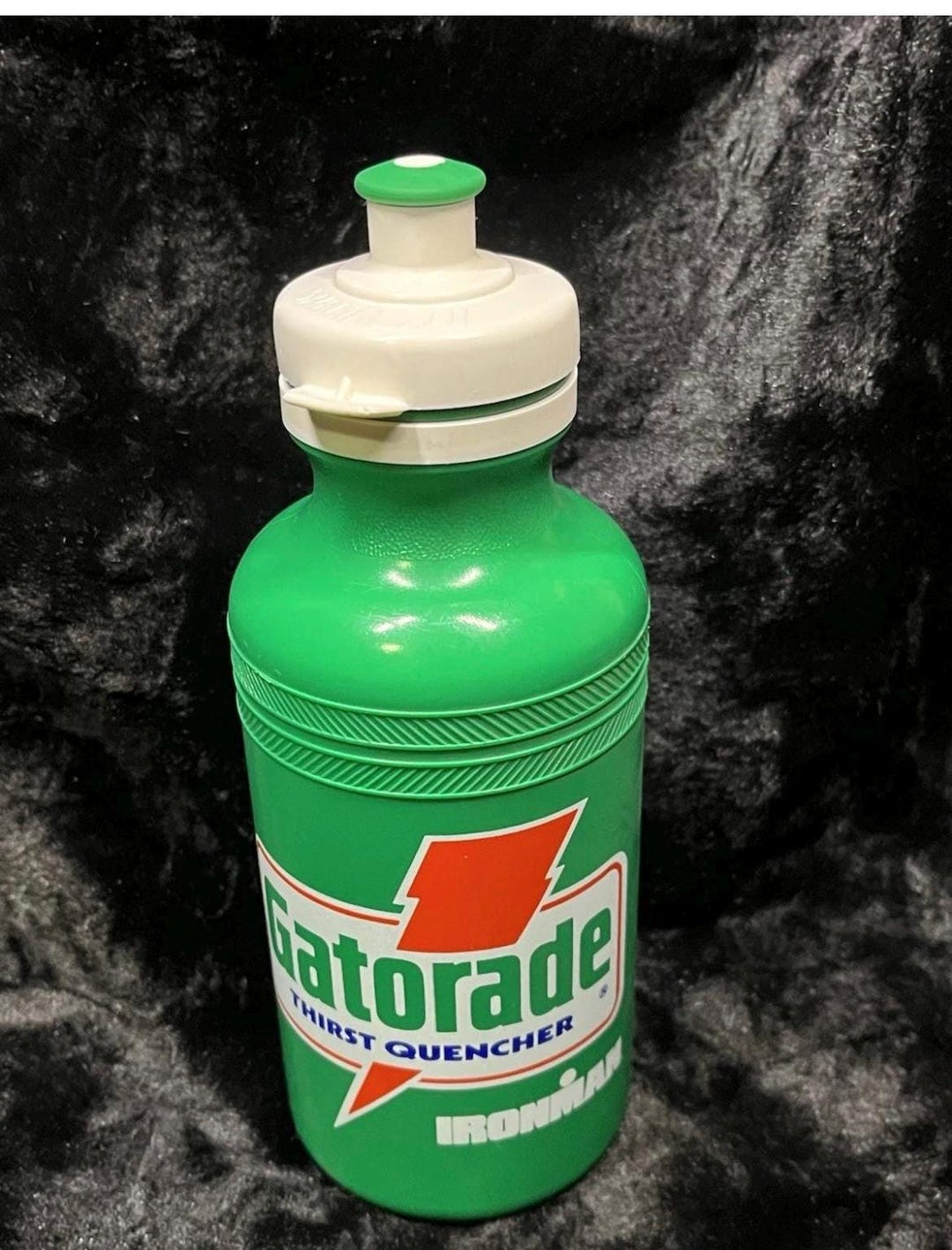 SOLD! Rare Vintage GATORADE Green Squeeze Water Bottle ~specialized ...