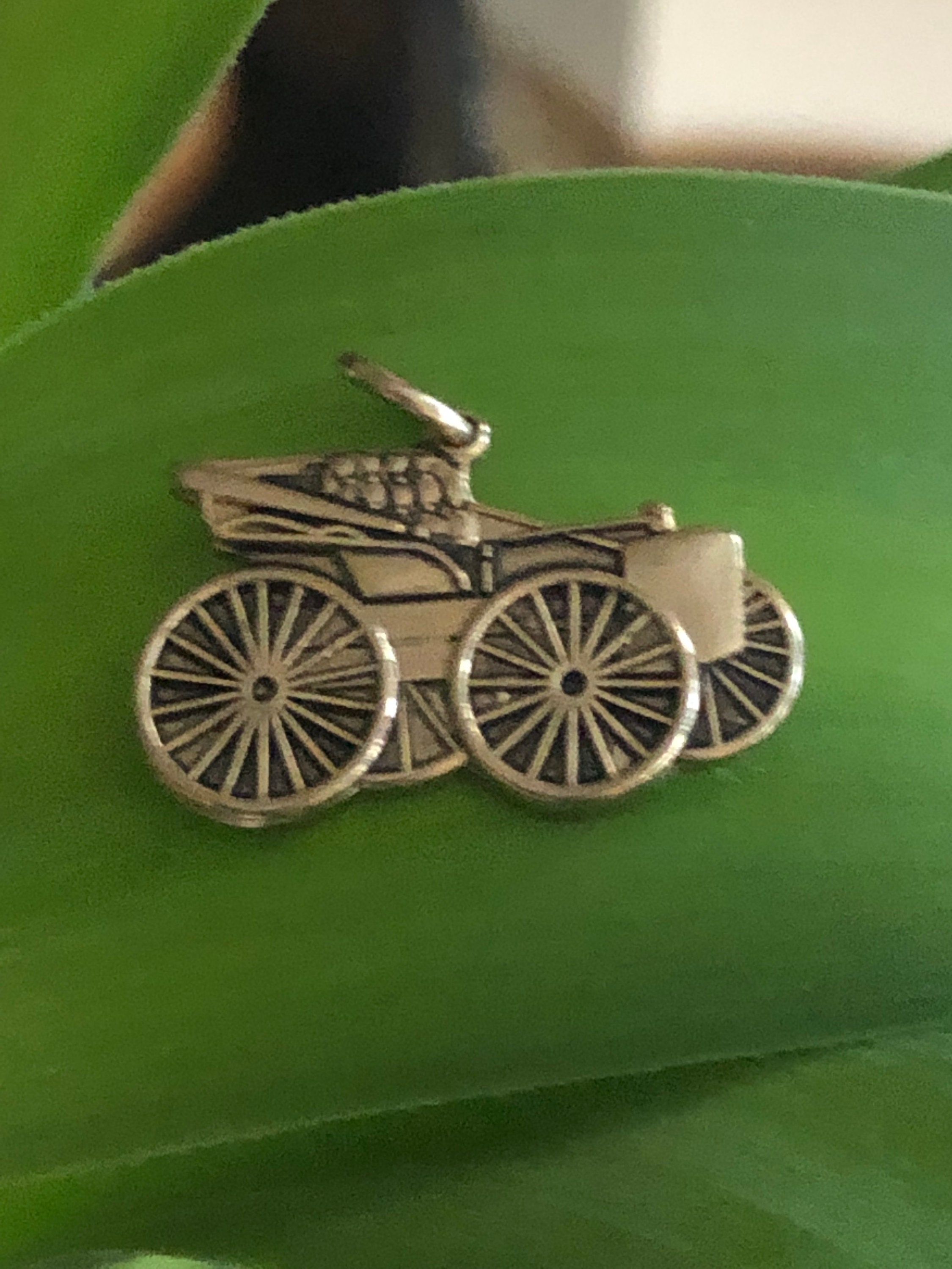 Rare Vintage Solid Brass Ford Model T Car Charm Pendant (for Charm ...