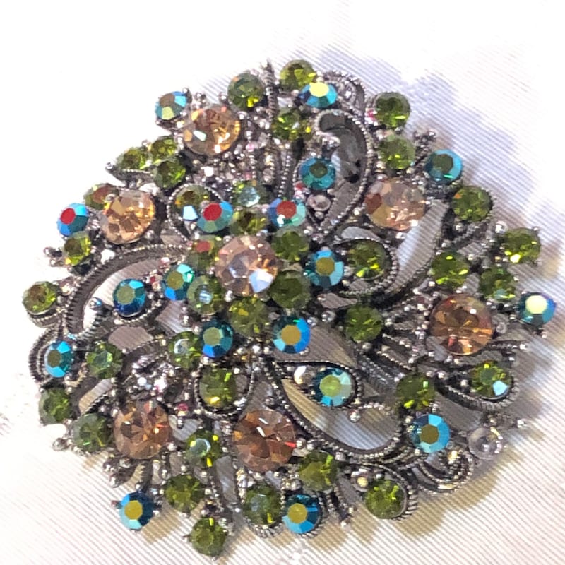 Juliana Brooches - Etsy