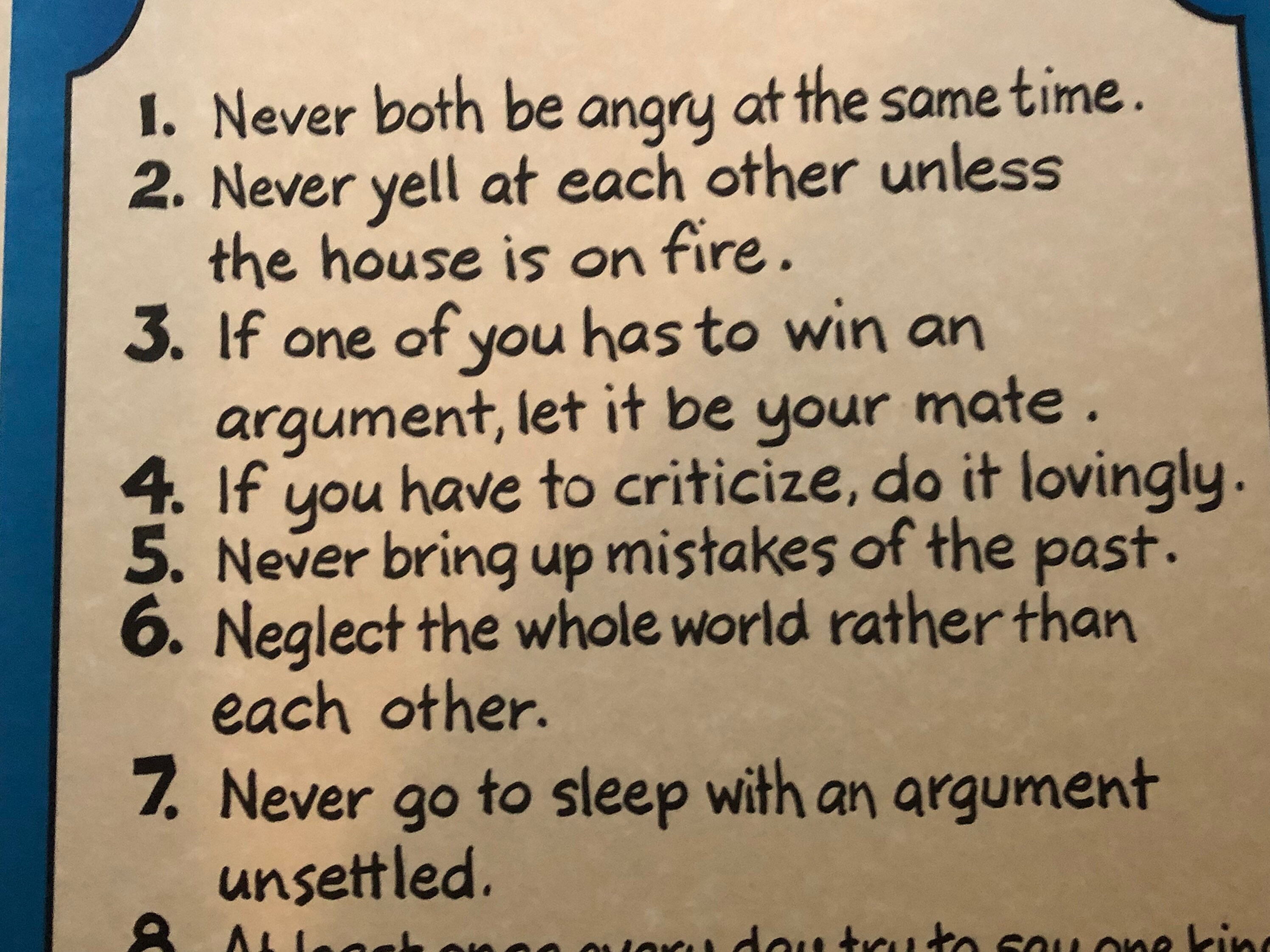 Vintage good Humor Posters From 1970s rules for A Happy - Etsy