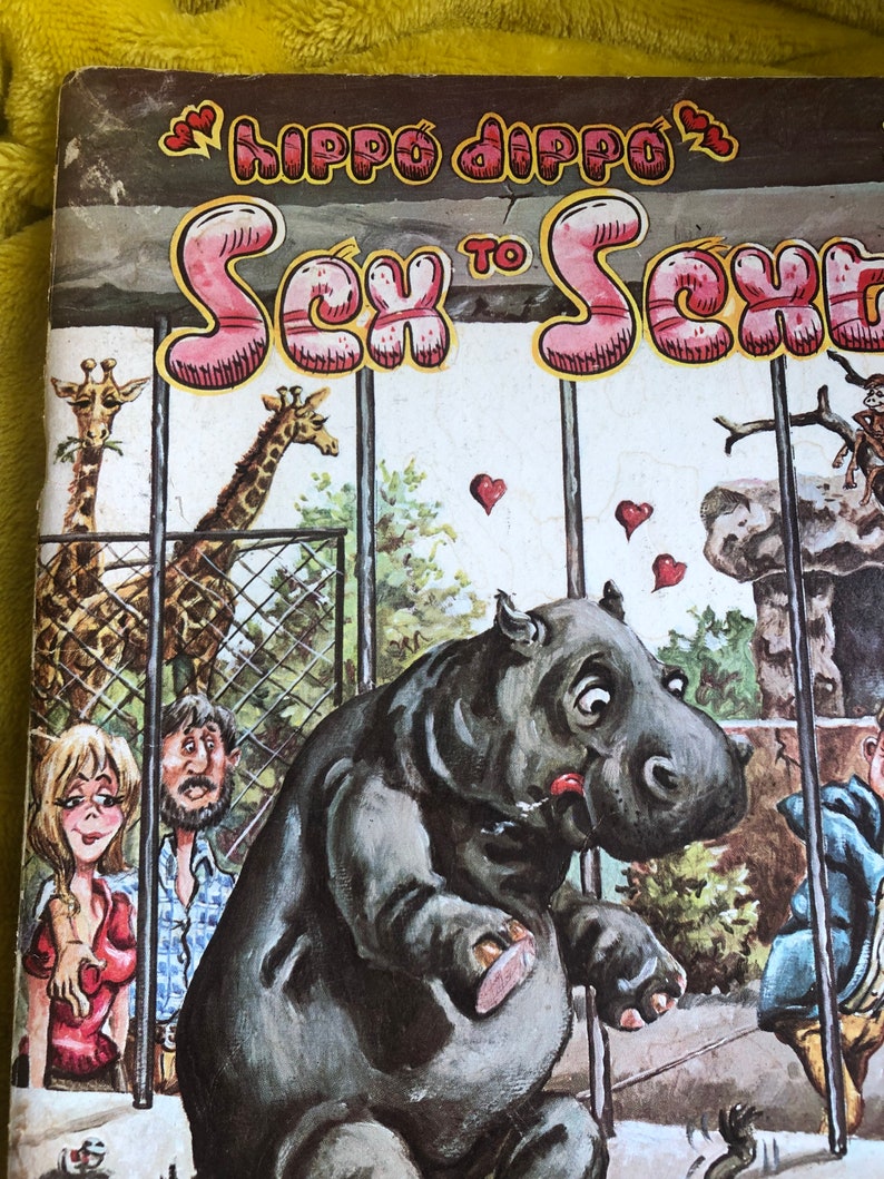 Adultvintage 1974 56 Issue Of Hippo Dippo Sex To Sexty Etsy