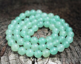 Light green gemstone | Etsy