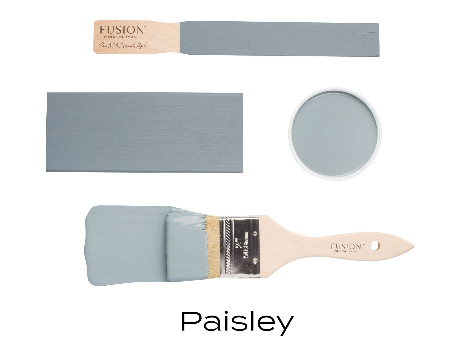 PAISLEY - Fusion Mineral Paint - 500 Ml (1 Pint) - Fast Shipping - Etsy