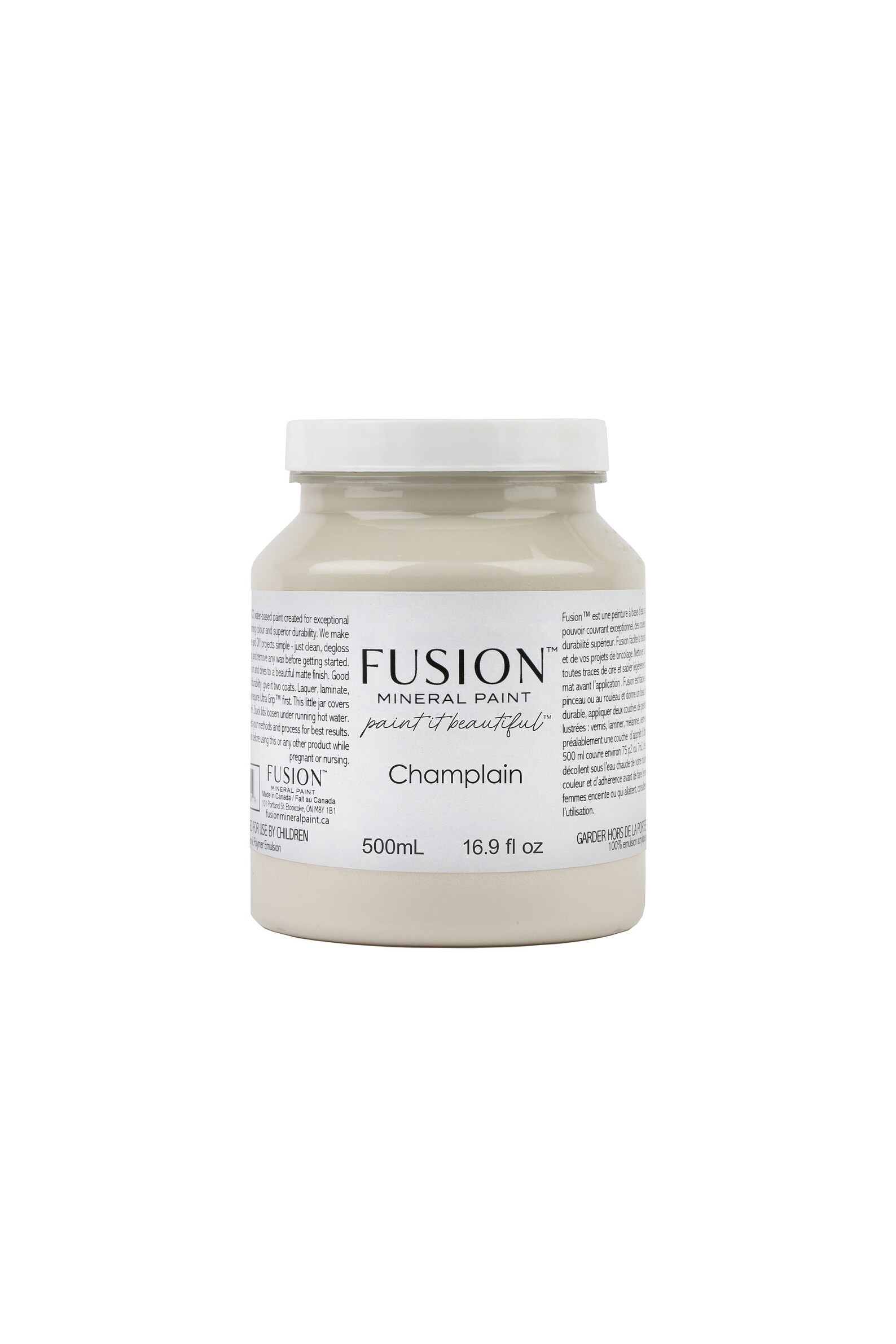 CHAMPLAIN - Fusion Mineral Paint - 500 Ml (1 Pint) - Fast Shipping - Etsy