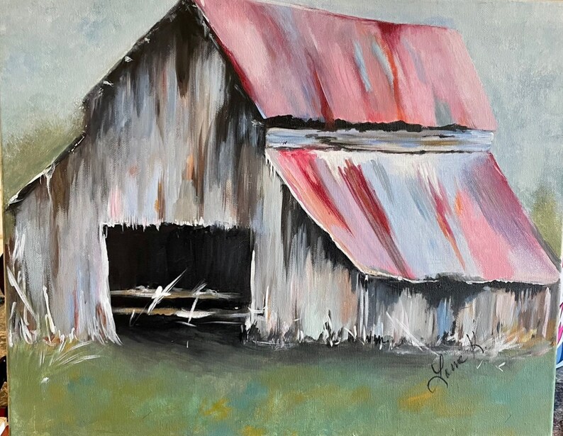 Old Barn - Etsy