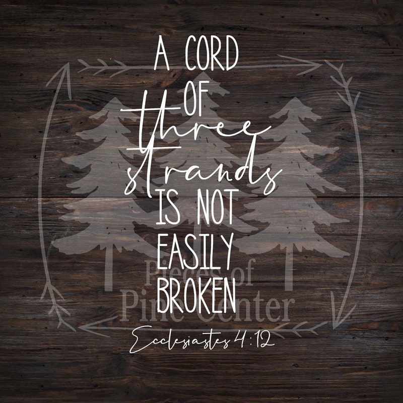 Cord of 3 Strands - Etsy