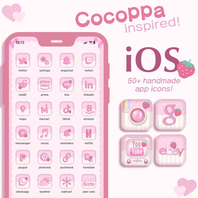 Cutecore Wallpaper - Etsy