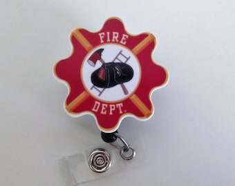 First Responder Id Badge - Etsy