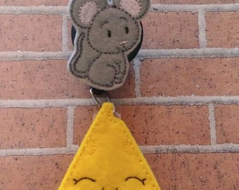 Cheese Badge Reel - Etsy