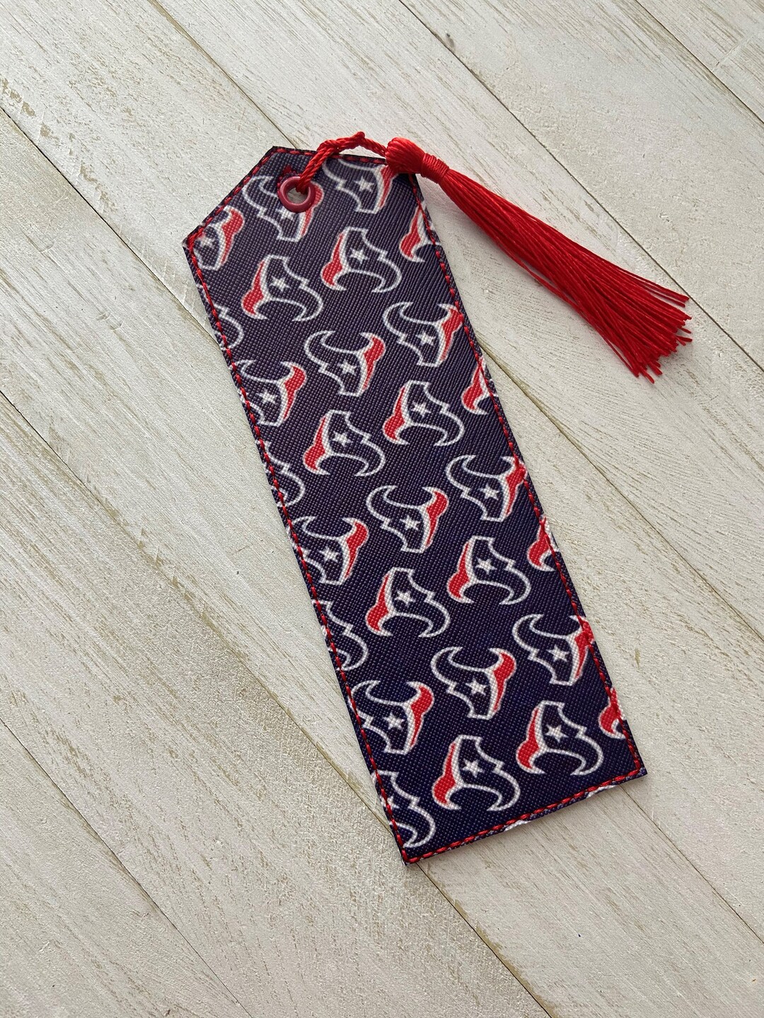 Football Bookmark, Sports Bookmark, Vinyl Bookmark, Planner Accessories ...