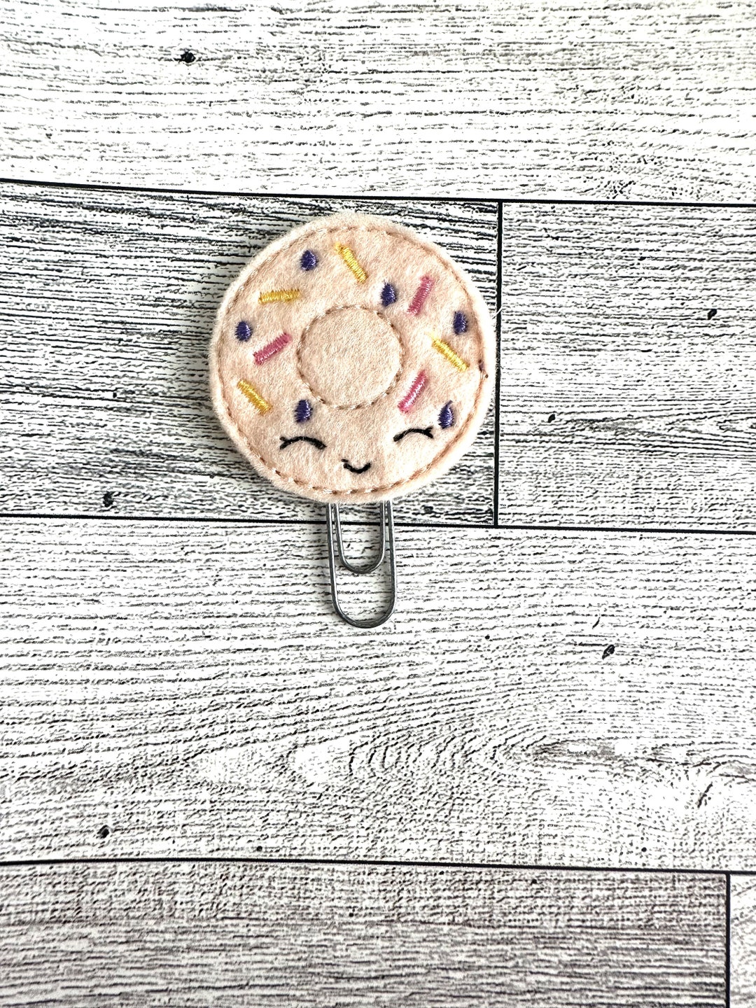 Donut Planner Clip Food Planner Clip Planner Accessories - Etsy