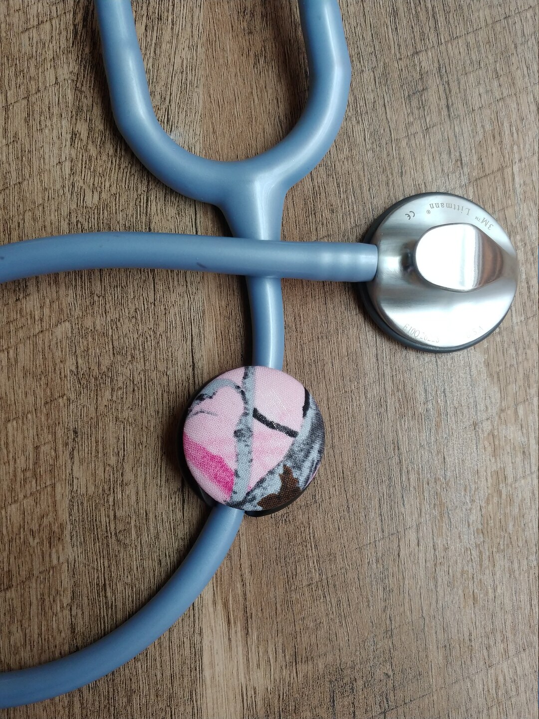 Pink Camo Stethoscope ID Tag, Stethoscope ID Tag, Stethoscope ...