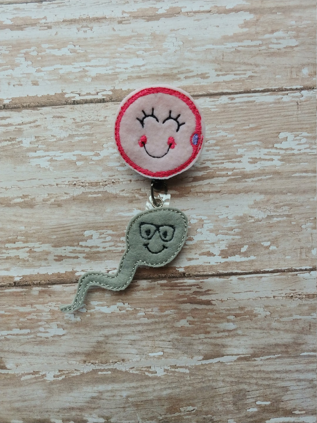 Fertility Badge Reel Labor and Delivery Nurse Badge Reel - Etsy