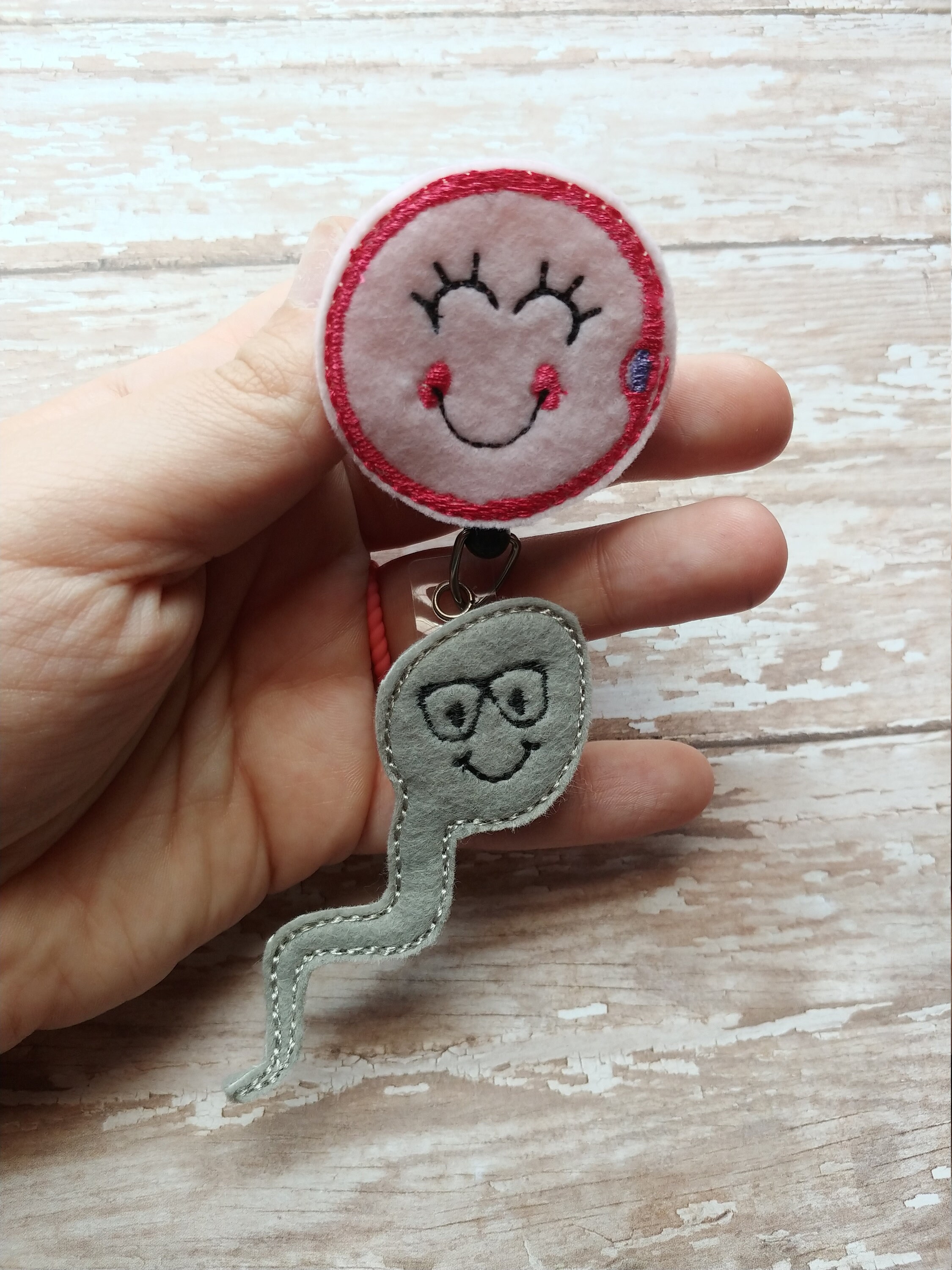 Fertility Badge Reel Labor and Delivery Nurse Badge Reel - Etsy