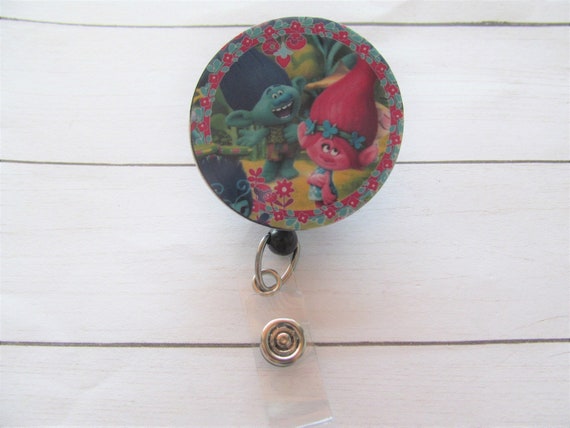 Troll Badge Reel Acrylic Badge Reel Badge Reel Badge - Etsy