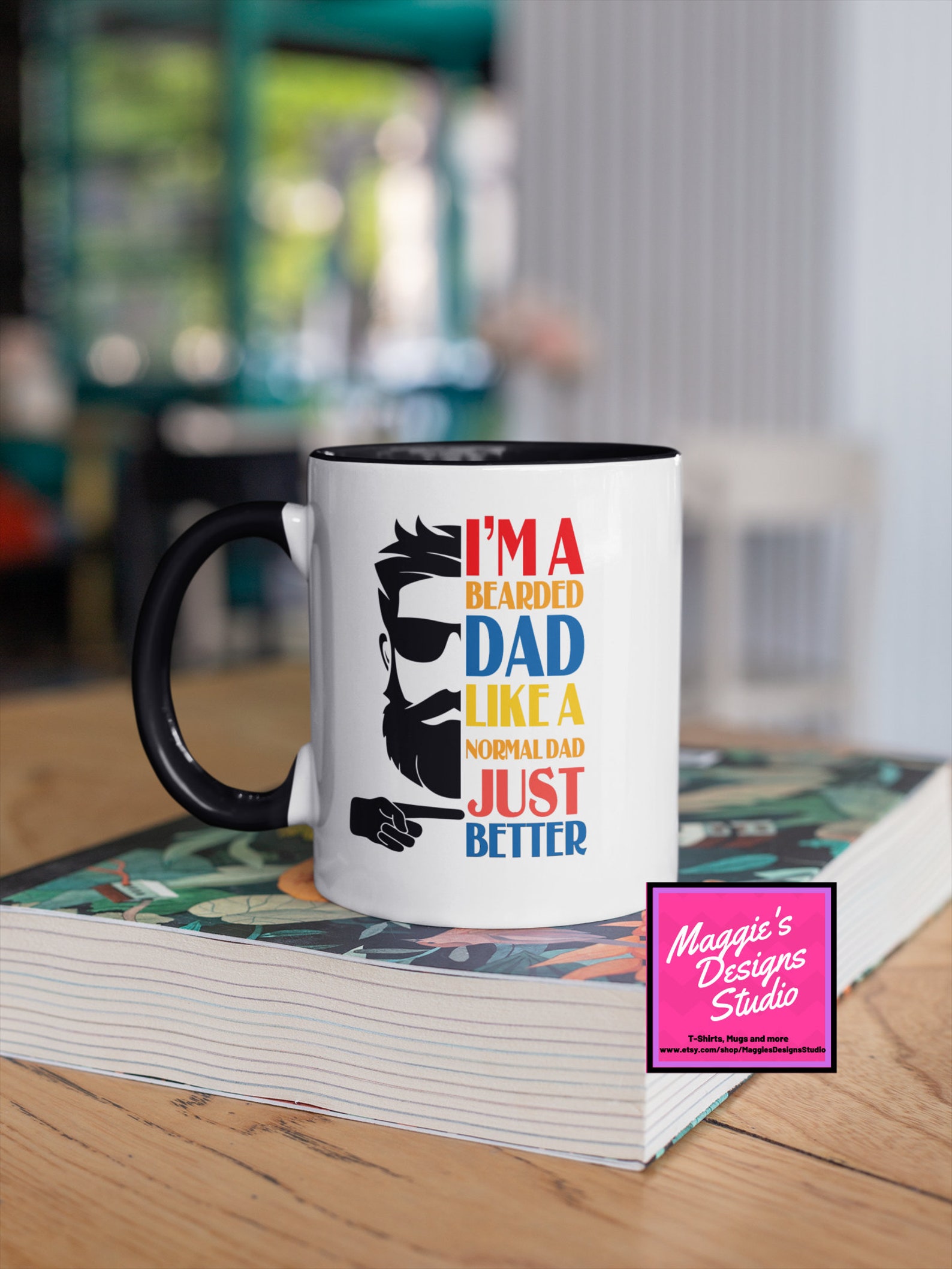 Personalized Funny Dad Mug Funny Mug For Dad Dad Funny Mug | Etsy