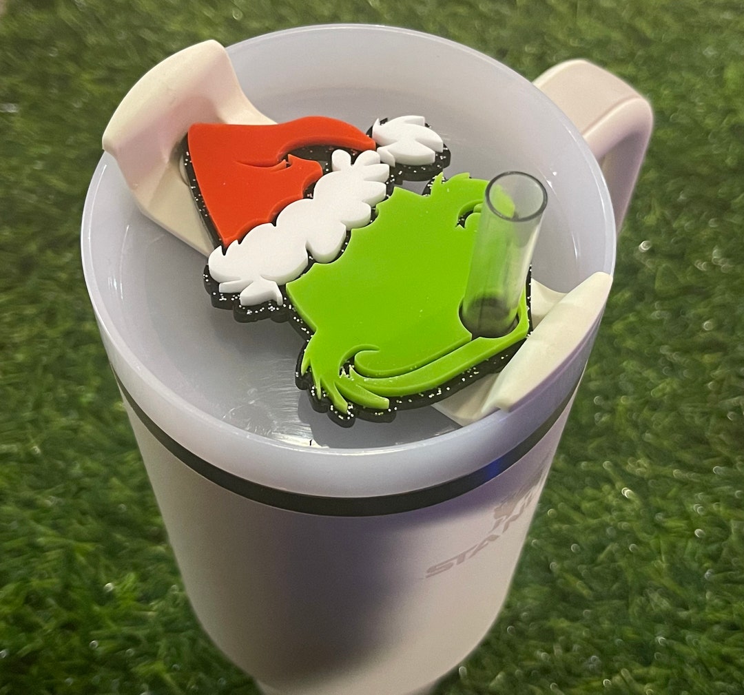 Grinch Head Topper for Stanley 2.0 - Etsy