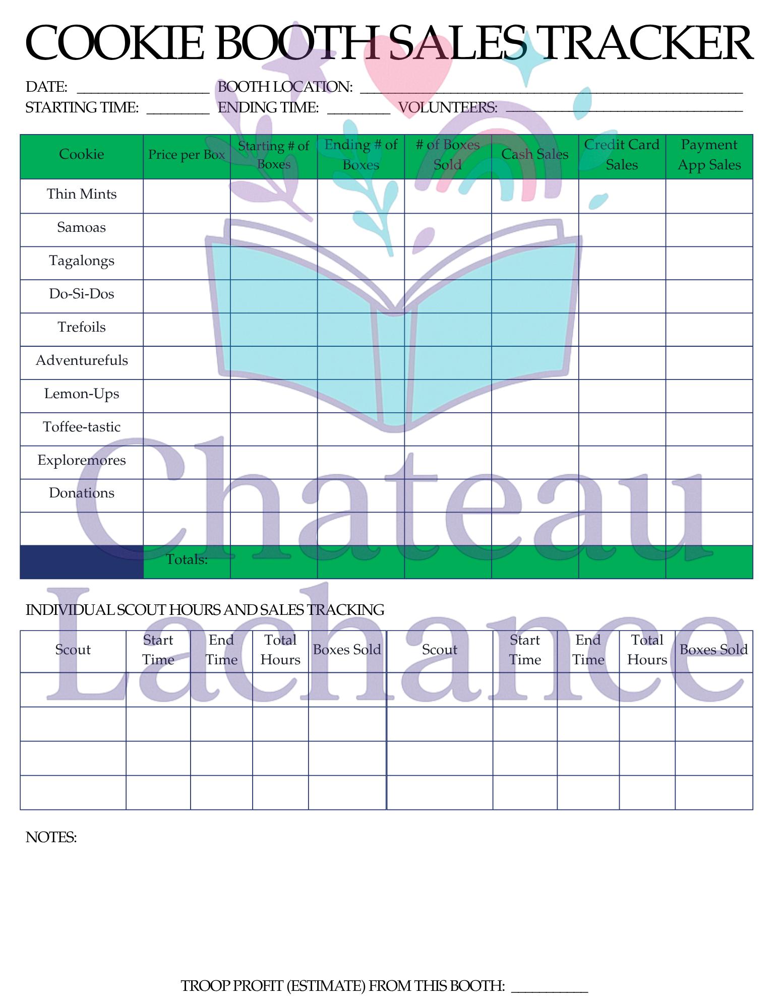 Reusable Undated Girl Scout Troop Leader Planner Organizer | PDF ...