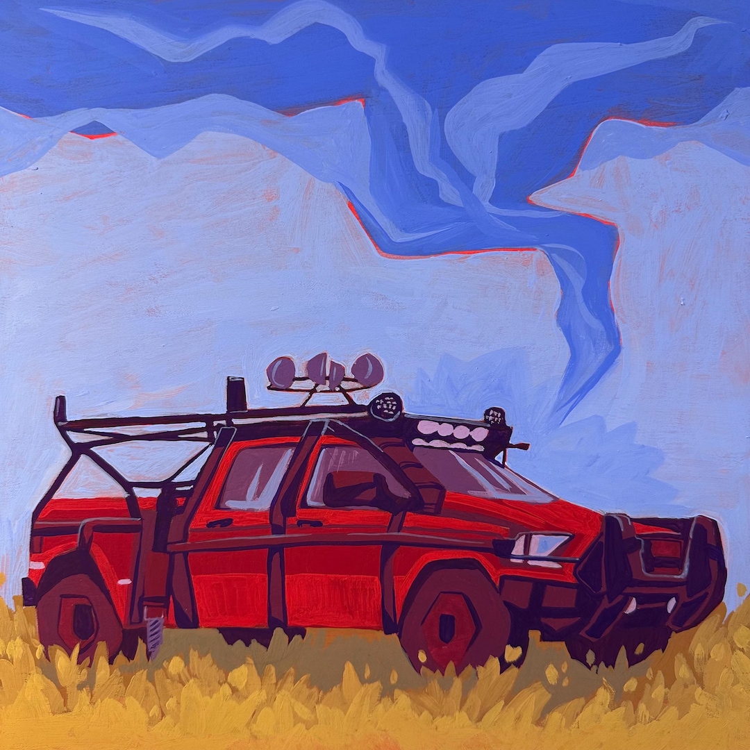 Tyler Owen's Truck | Print - Etsy