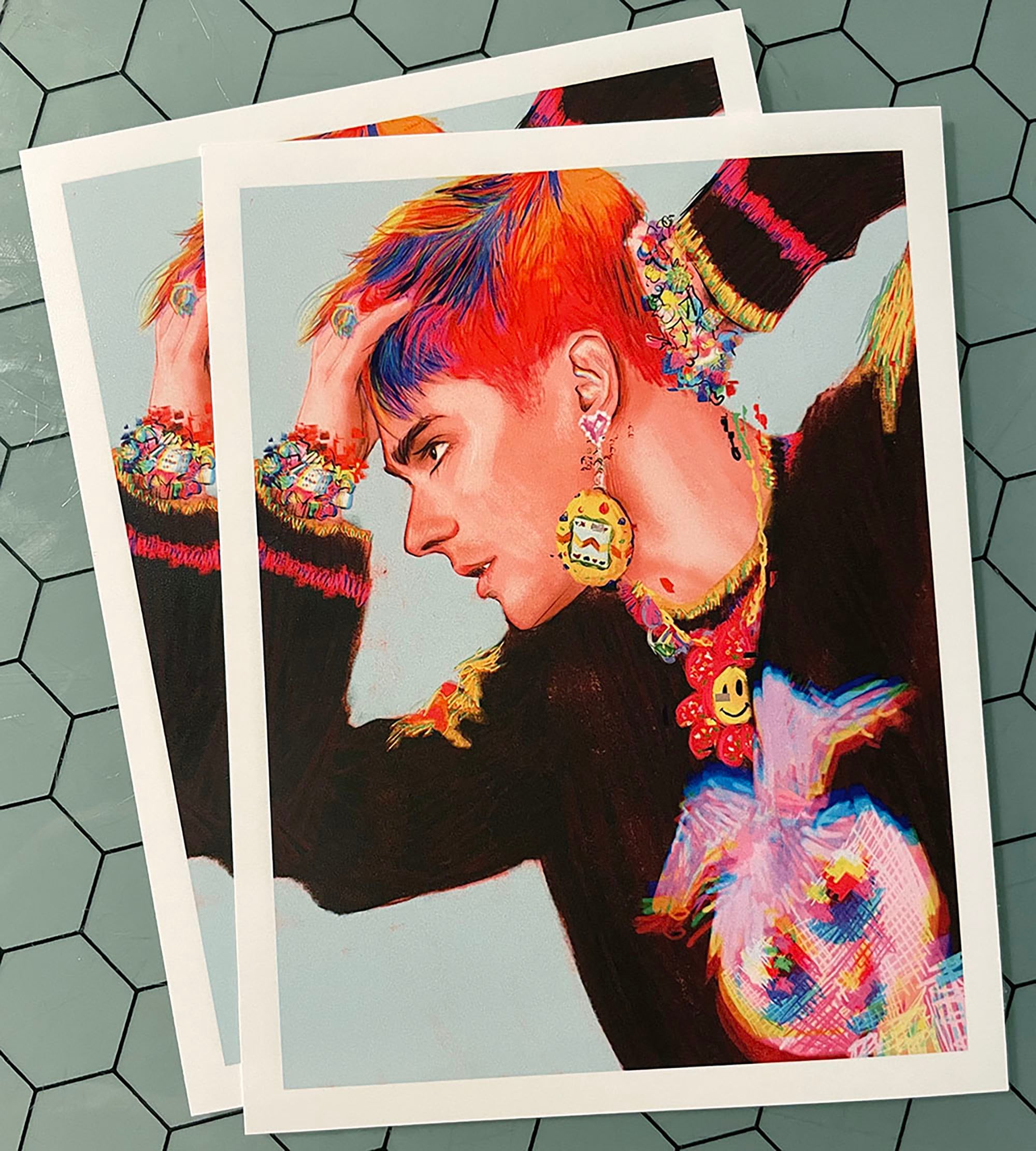 Awsten Knight | Art Print - Etsy