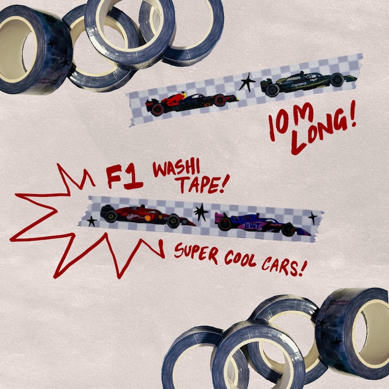 Formula One Stationary - Etsy