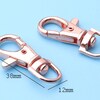 Bronze Slide 2pcs Center Bar Slide, Antique Brass Bronze Purse Strap ...
