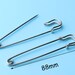 6pcs Extra Large Safety Pin Giant Jumbo Pins Stainless Steel - Etsy