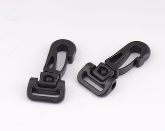 8pcs Webbing Hook Clips Plastic Snap Hooks for Backpack Bags | Etsy