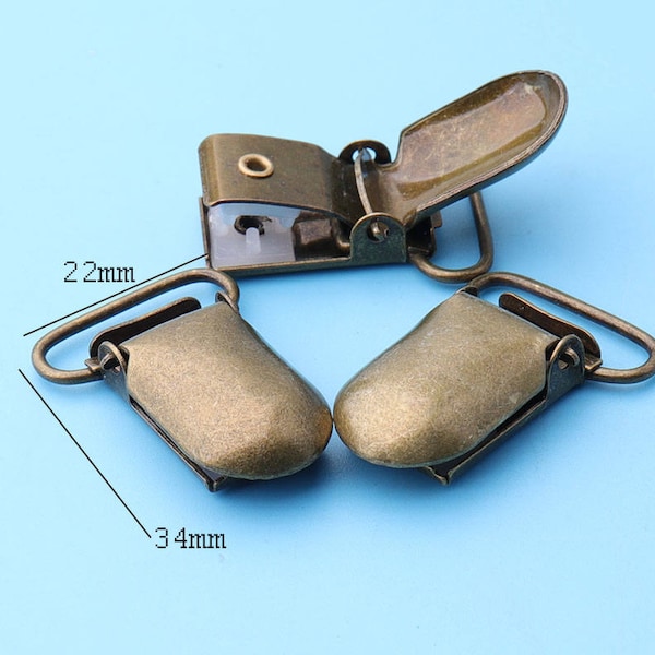 Suspender Clips - Etsy