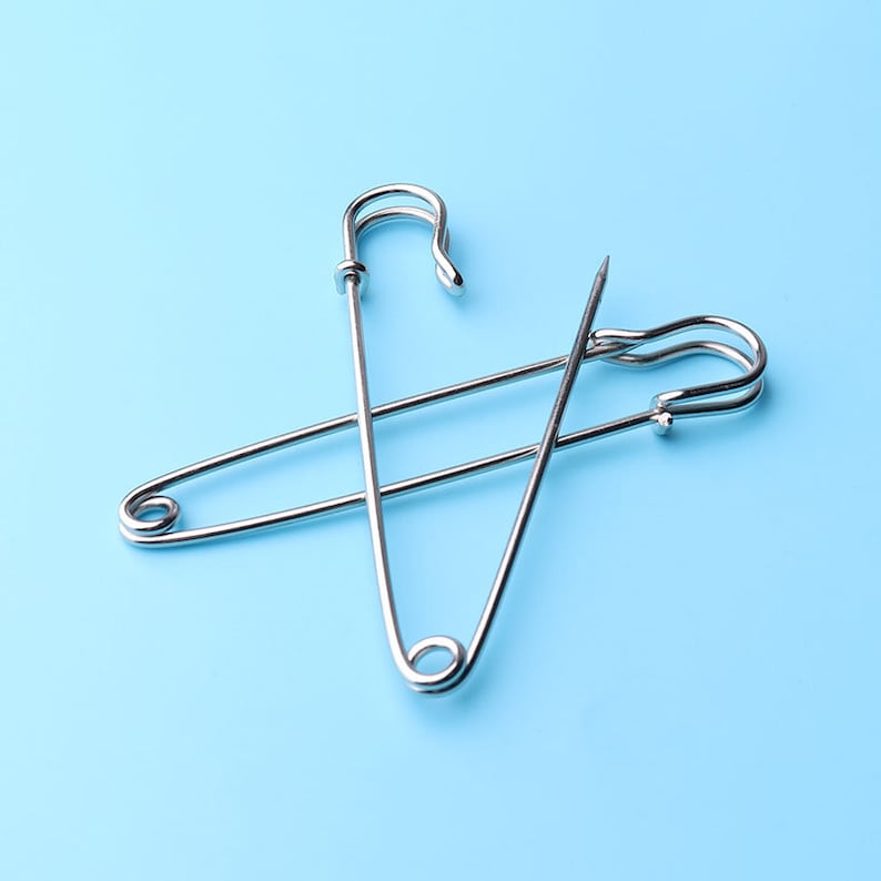 6pcs Extra Large Safety Pin Giant Jumbo Pins Stainless Steel - Etsy