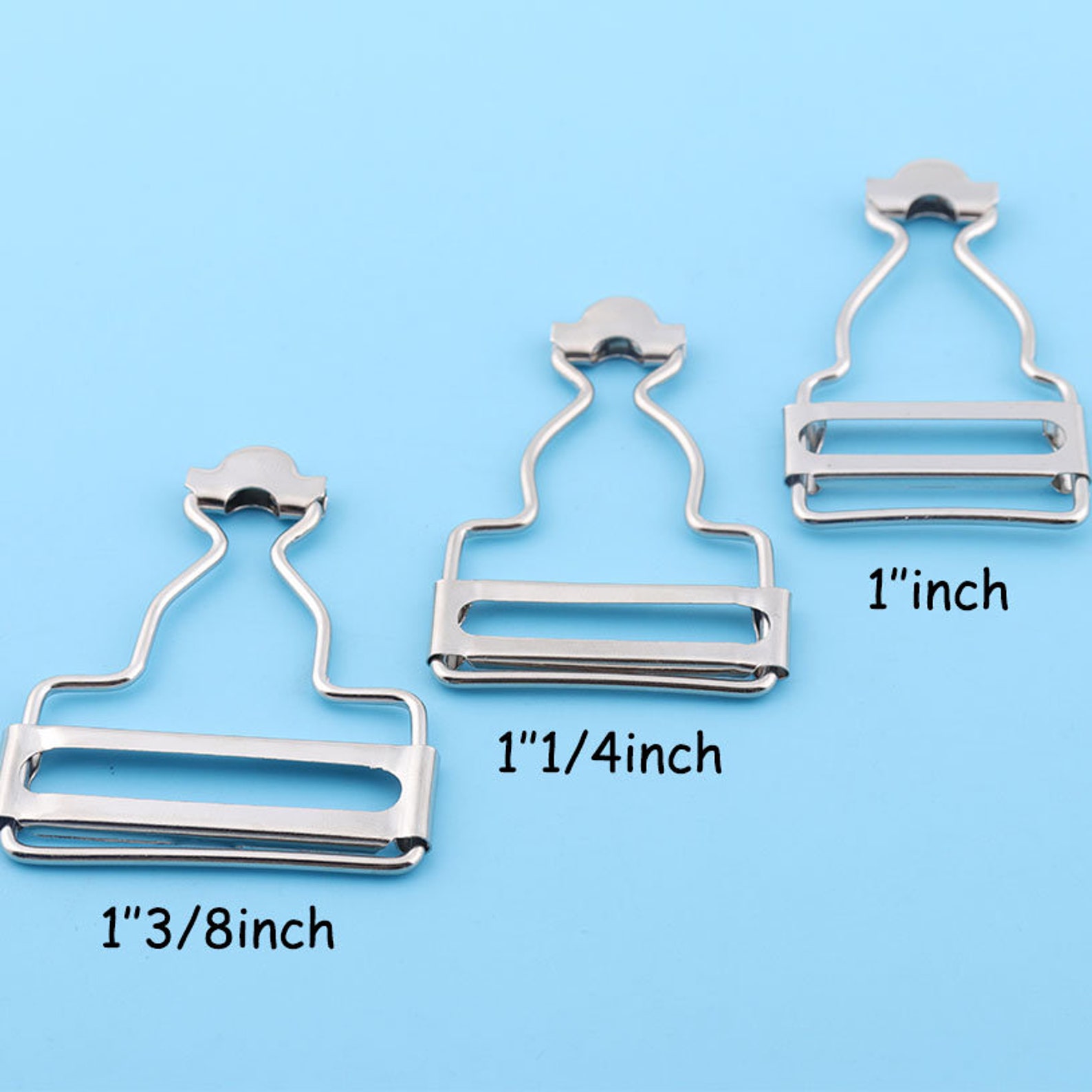 2/6/8pcs Dungaree Buckles Fastener Clip Bib Button Rivet - Etsy