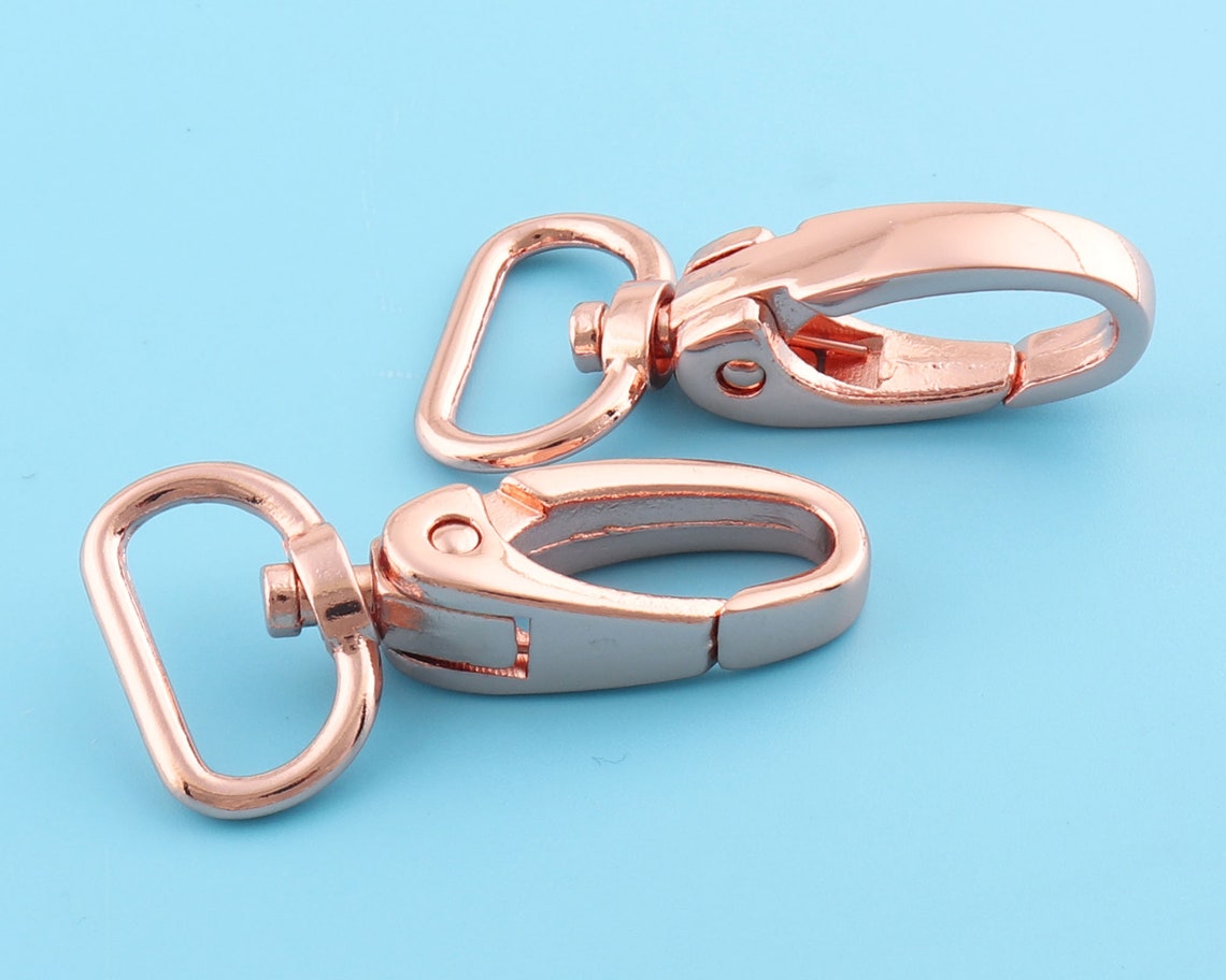 Swivel Clasps Trigger Snaps Hook Purse Clasp Strap Clasp,rose Gold ...